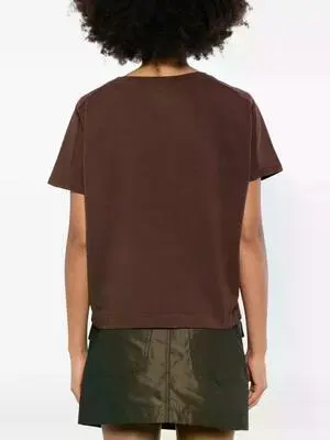AGNES B. Embroidered Icons T-shirt