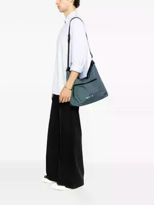 AGNES B. Fred Shoulder Bag - Blue