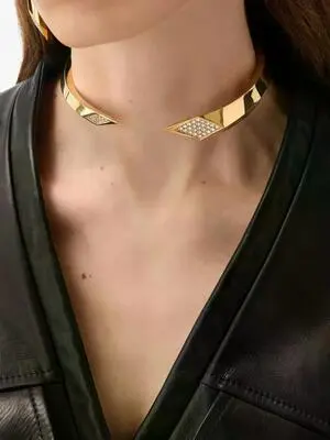 Versace Blade Crystal Chocker