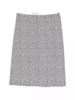 AGNES B. Sharon Skirt - White