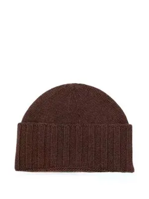 DRUMOHR Ribbed-knit Cashmere Beanie Hat