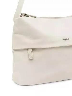 AGNES B. Logo-print Shoulder Bag