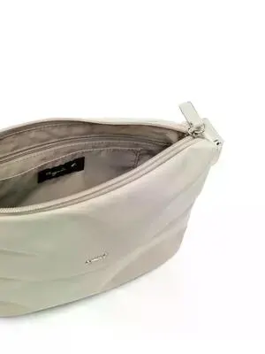 AGNES B. Logo-print Shoulder Bag