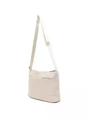 AGNES B. Logo Print Shoulder Bag