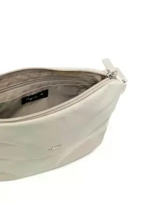 AGNES B. Logo Print Shoulder Bag