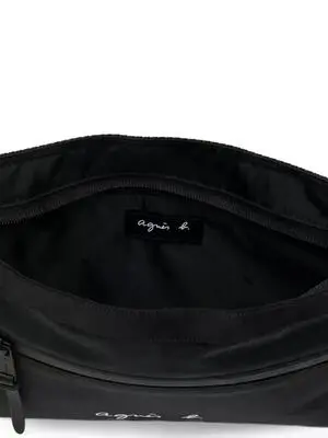 AGNES B. Fred Shoulder Bag - Black