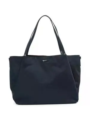 AGNES B. Origami Tote Bag - Blue