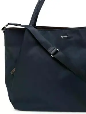 AGNES B. Origami Tote Bag