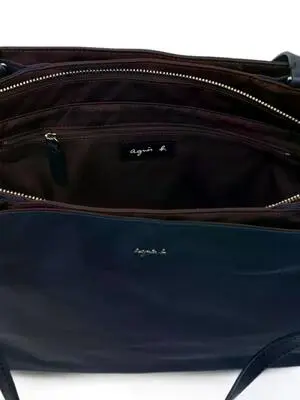 AGNES B. Origami Tote Bag