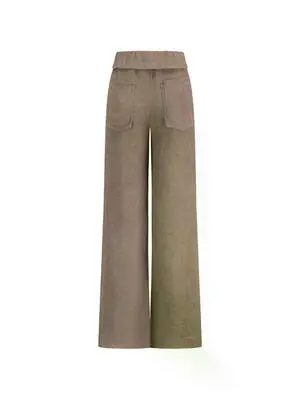 OUDE WAAG Washed Drawstring Trousers