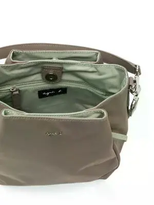 AGNES B. Origami Shoulder Bag