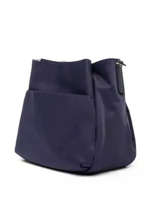 AGNES B. Origami Tote Bag - Purple