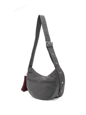 AGNES B. Jade Ruched Shoulder Bag