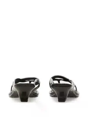 Melissa Layla Crossover-strap Thong Sandals