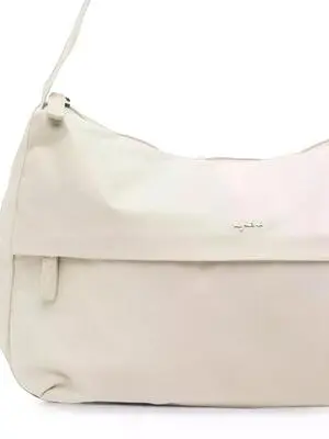 AGNES B. Logo-print Shoulder Bag