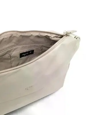AGNES B. Logo-print Shoulder Bag