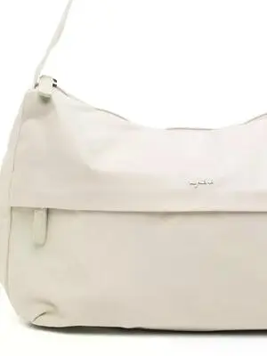 AGNES B. Logo Print Shoulder Bag