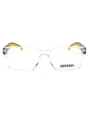 FERRARI Rectangular Acetate Eyeglasses