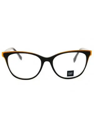 Gap Vgp023 Oval Acetate Eyeglasses - Red