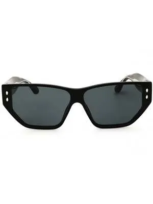 Isabel Marant Étoile Cat Eye Sunglasses - Black/grey