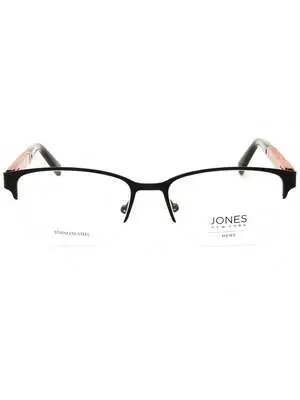 Jones New York Rectangular Eyeglasses - Black