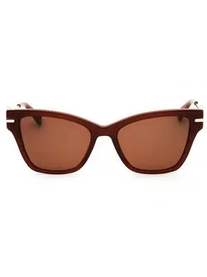 Longchamp LONGCHAMP Cat Eye Tortoiseshell Sunglasses Blue/blue