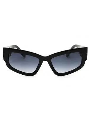 Marc Jacobs Marc 796/s Sunglasses - Black/dark Grey Gradient