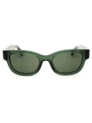 FERRAGAMO Oval Sunglasses