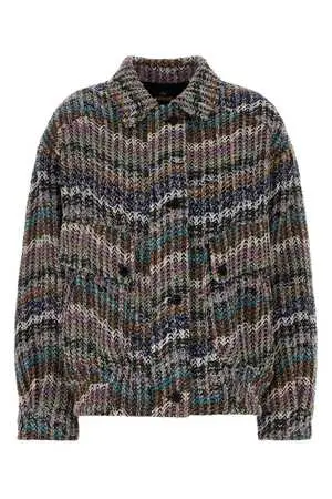 Missoni Knit Bomber Jacket