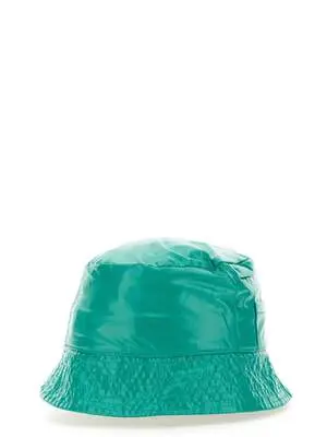 K-WAY Mini Bucket Hat With Hard Visor And Pouch Handbag Pocket