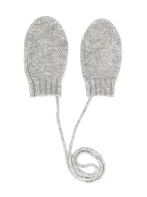 Bonpoint Cashmere Gloves For Babies