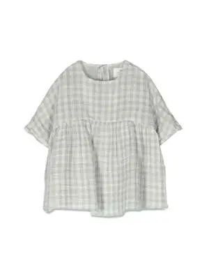 TEDDY & MINOU Mini Cotton Cardigan For Babies