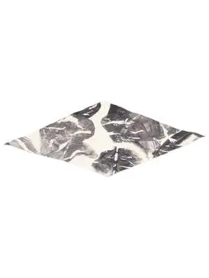 ALYSI Silk Foulard Scarf Edition - Black