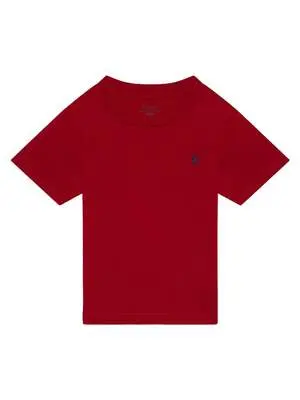 Polo Ralph Lauren Short Sleeve Cotton T-shirt - Red