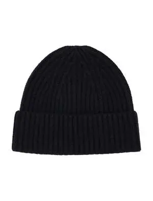 LISA YANG Cashmere Ribbed Beanie