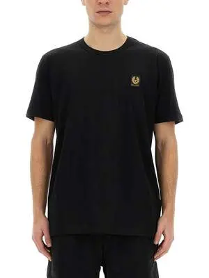 Belstaff Logo Patch T-shirt