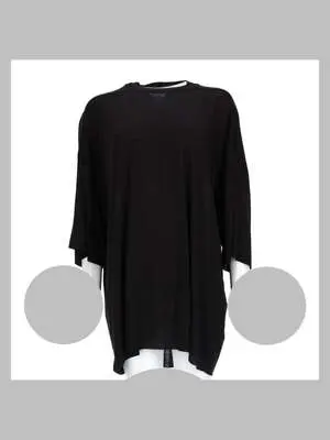 Rick Owens 70% New Wool 30% Silk T-shirt