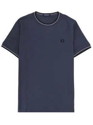 Fred Perry Classic Fit T-shirt For - Charcoal