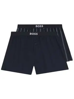 BOSS Mini Cotton Underwear For - Blue