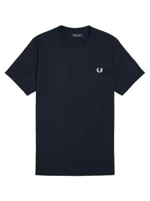 Fred Perry Fred Perry Classic Men's T-Shirt Blue