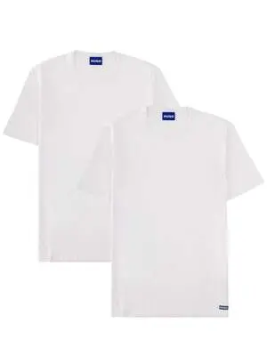 Hugo Logo T-shirt Set - White