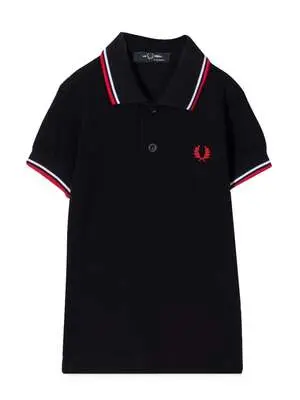 Fred Perry Mini My First Shirt - Blue
