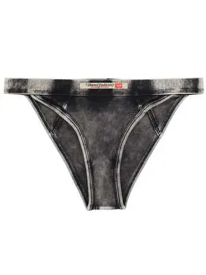 DIESEL® Mini Slip Underwear - Black