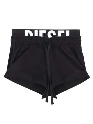 DIESEL® Miranda Mini Denim Shorts - Black