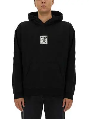 Obey Graphic Print Sweatshirt