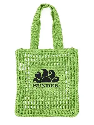 Sundek Chic Mini Handbag With Double Handles