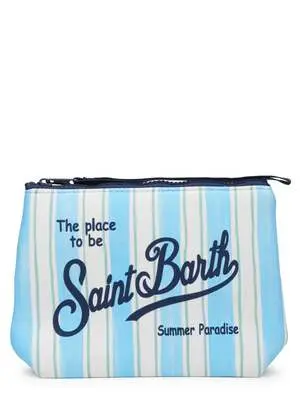 MC2 SAINT BARTH Mini Clutch Bag - Multicolour