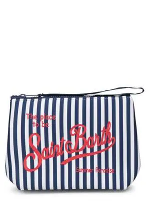 MC2 SAINT BARTH Sbr & Polyester Clutch Bag - Multicolour