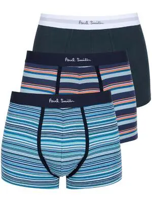 Paul Smith Organic Cotton Stretch Underwear - Multicolor