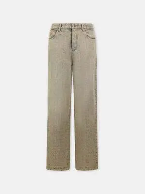 Amiri Loose Fit Jeans
